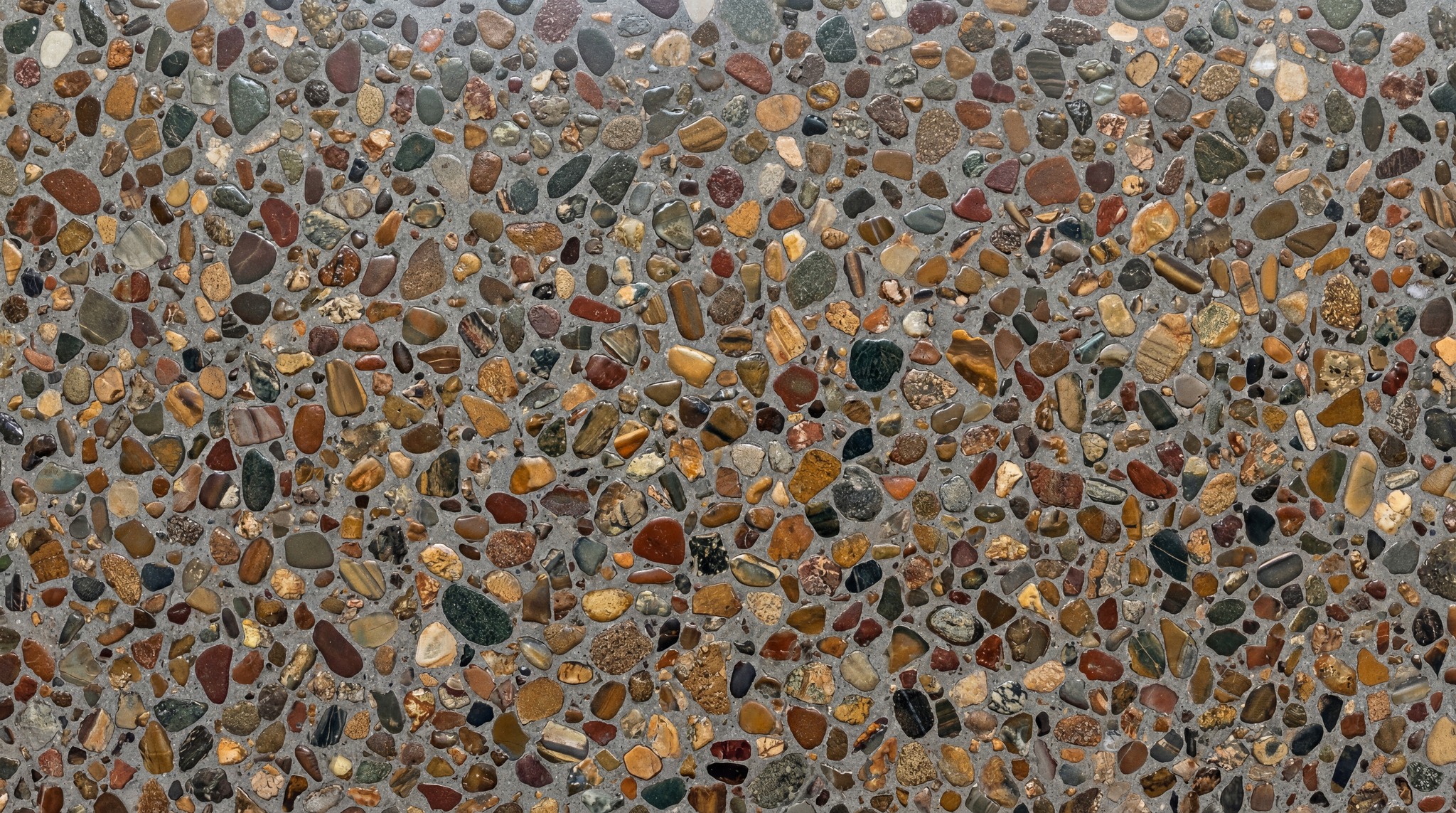 Exposed Aggregate Concrete Texture 4K | Free